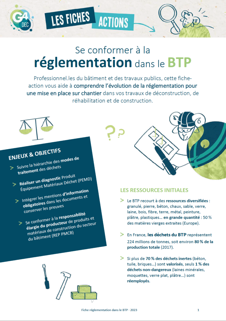 Se conformer à la réglementation dans le BTP - Batylab