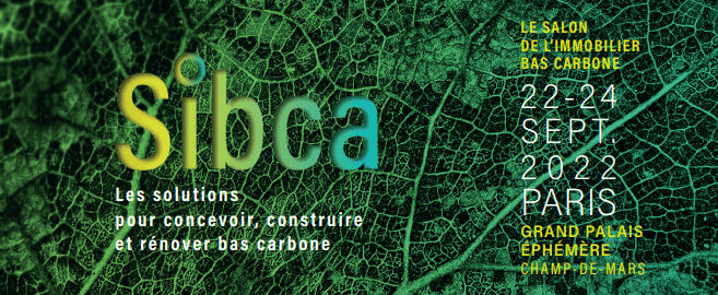 SIBCA, le salon de l'immobilier Bas Carbone - Batylab